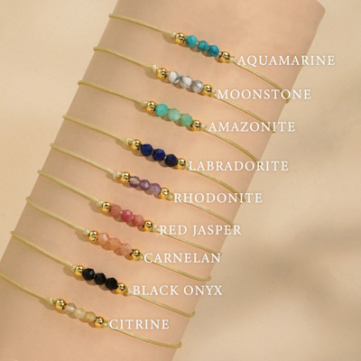 Handcrafted beaded bracelet as a fashionable gift for women