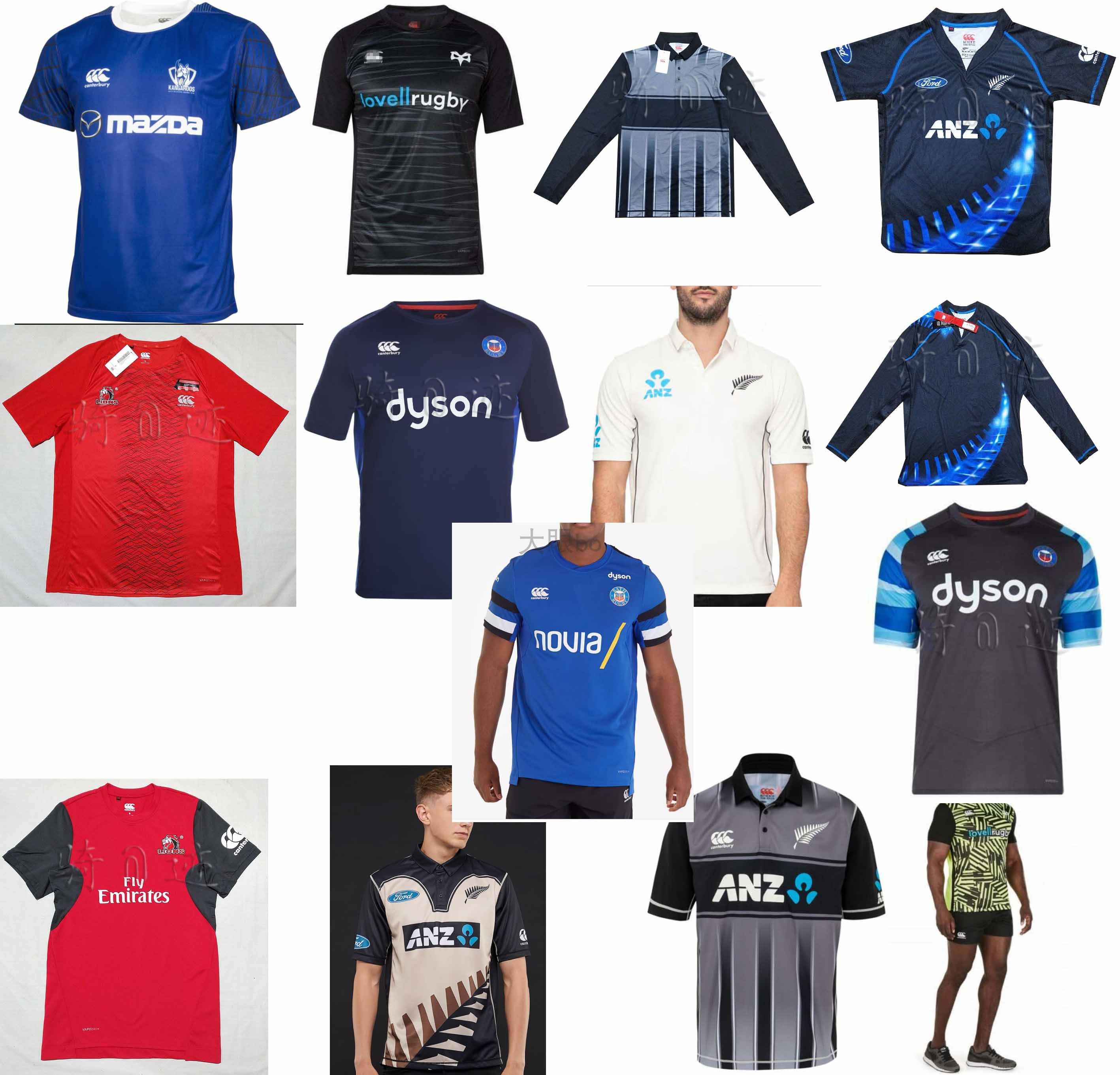 新款夏季真品CCC橄榄球服rugby好评如潮轻薄速干透气排汗ORIGINL_虎窝淘