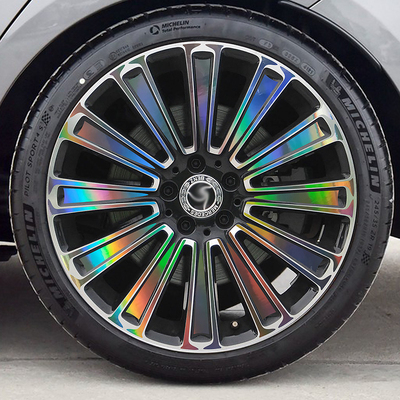 glc轮毂贴纸改装配件装饰用品