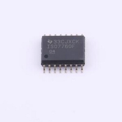ISO7760FDWR 数字隔离器 ISO7760FDWR SOIC-16-7.4mm