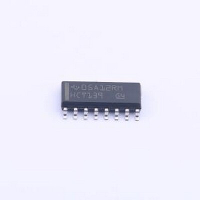 SN74HCT139D 信号开关/编解码器/多路复用器 SN74HCT139D SOIC-16