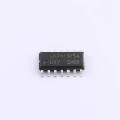 SN74LS164DR-HXY 移位寄存器 SN74LS164DR-HXY SOP-14
