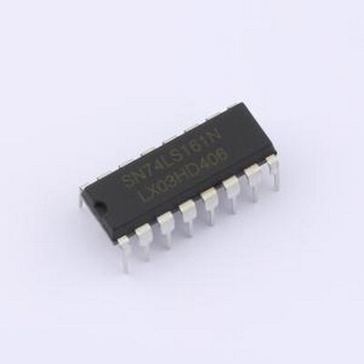 SN74LS161N(LX) 计数器/分频器 SN74LS161N(LX) DIP-16