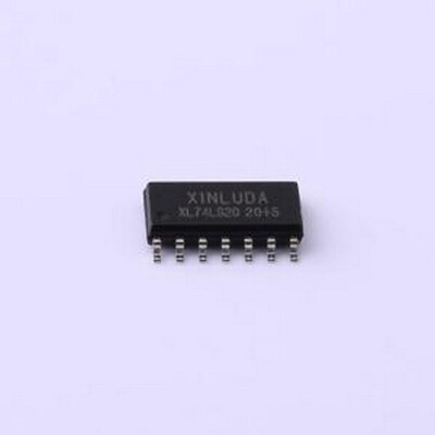 XL74LS20 逻辑门 XL74LS20 SOP-14