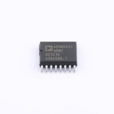 ADUM5401ARWZ-RL 数字隔离器(带电源) 集成DC/DC转换器的四通道隔