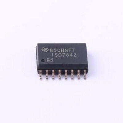 ISO7842DWR 数字隔离器 ISO7842DWR SOIC-16-300mil