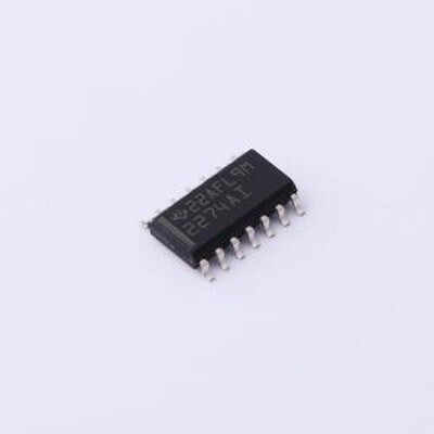 TLC2274AID 运算放大器 高级LinCMOS轨到轨运算放大器 SOIC-14