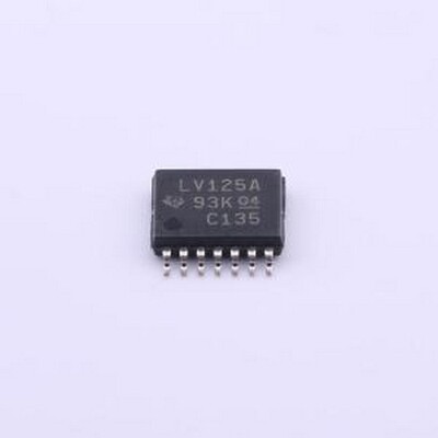 SN74LV125APWR 缓冲器/驱动器/收发器 SN74LV125APWR TSSOP-14