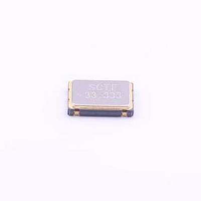 S7D33.333000B20F30T 有源晶振 33.333MHz ±20ppm 3.3V CMOS SMD