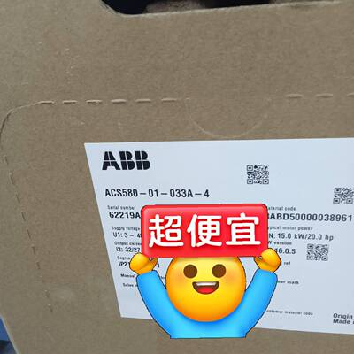 配件ACS355-03E-01A2-4 0.37KW议价