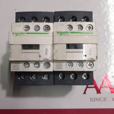 配件LC1D096BL 三极直流接触器 24VDC 环形议价