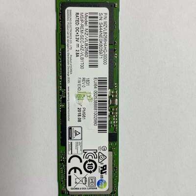 议价pm981a 256g