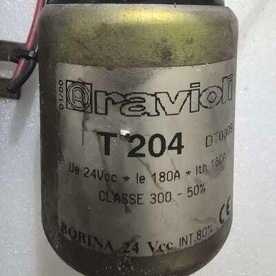 议价仑茨变频器的配件继电器ravioli-T204，拆机件，