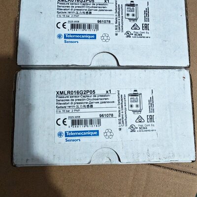 询价全施耐德压力传感器XMLR016G2P05，原装进口，