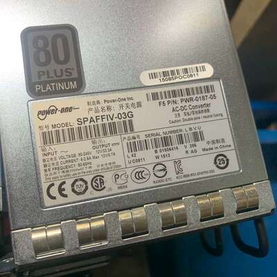 议价F5电源SPAFFIV-03G，