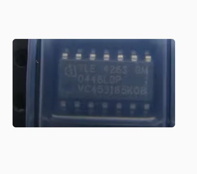 TLE4263 TLE4263GM 汽车电脑板易损芯片低降稳压器SOP14脚