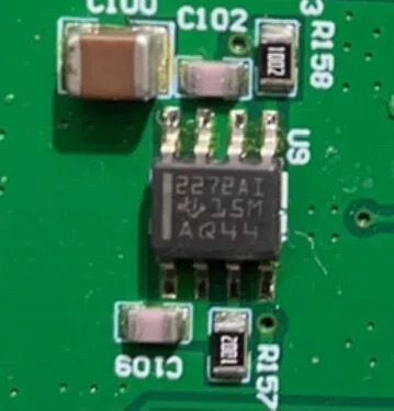 2272AI TLC2272AI  吉利EX3新能源充电机精密运算放大器IC芯片