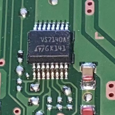 VS7140A 汽车电脑板功率开关IC芯片 HSSOP16脚