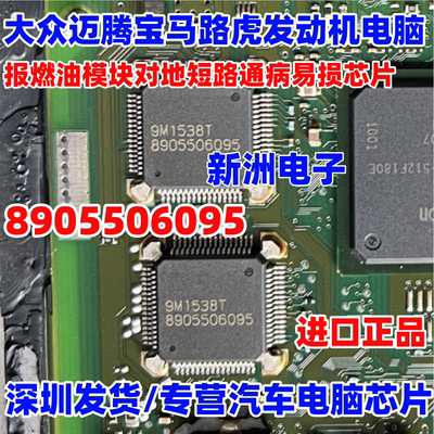 8905506095 适用路虎汽车发动机电脑板驱动芯片 进口 现货 全新