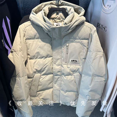 ANTA/安踏生活系列冬季新款保暖防泼水连帽外套羽绒服172548909