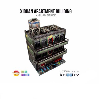 【桌游乱炖】Xiguan Stacks Apartment Building（Import)