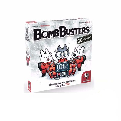 【桌游乱炖】Bomb Busters