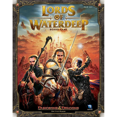 【桌游乱炖】Lords of Waterdeep