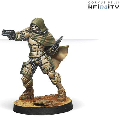 【桌游乱炖】Infinity: Hassassin Ayyar (Viral Pistols)