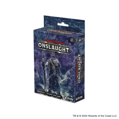 【桌游乱炖】D&D Onslaught The Great Giant Games Scenario Kit