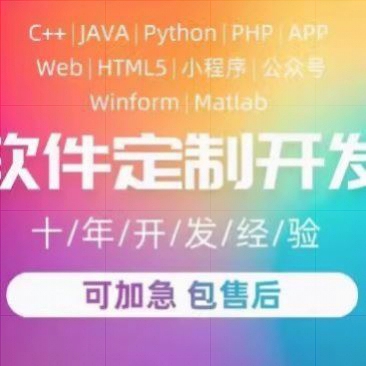 matlab程序代编写python深度学习代做图像信号处理爬虫c+