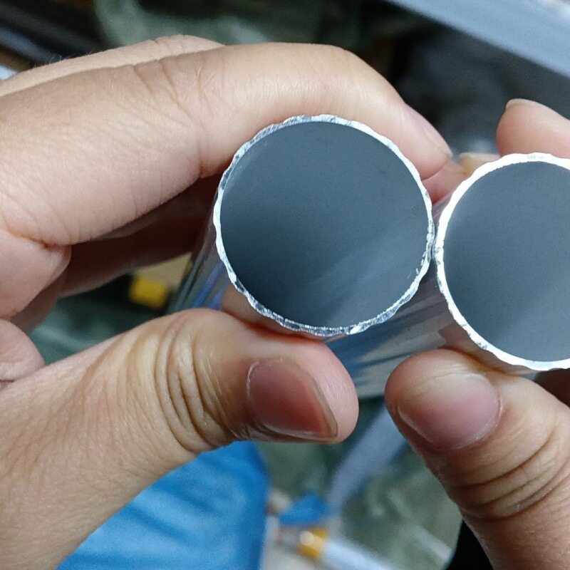 铝合金伸缩杆清洁工具擦玻璃刮配件铝合金刮玻璃清洁器加长杆