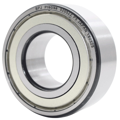日本BPJ进口轴承3206主轴3207 3208 5206 5207 5208 ZZ角接触 RS