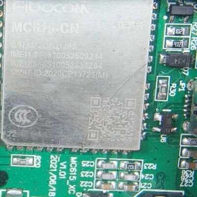 议价Fibocom MC615-CN，4g模块，成色如图，下来可维修