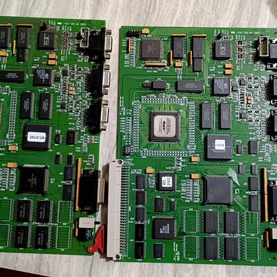 议价ESEC SA 631.191电路板，2片，成色如图，绿可维修