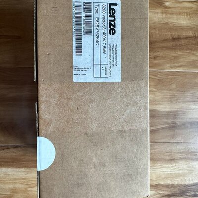 议价e82ev752k4c伦茨变频器E82EV752-4C 7可维修