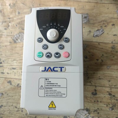 议价JACT艾克特变频器AT500-T3-1R5G/2R2PB可维修