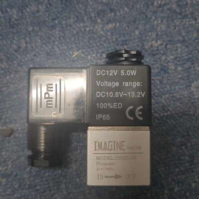 议价IMAGINE电磁阀，型号2V025-08，DC12V电压，可维修