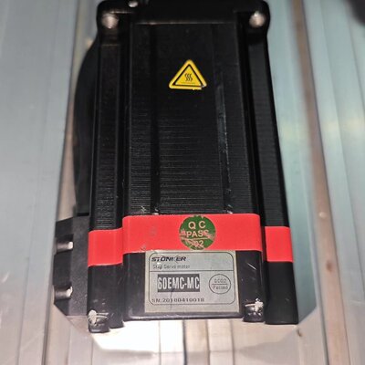 议价STONKER步进电机 60EMC-MC，库存件，实物拍可维修