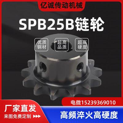 SP25B SSP25B16 17 18 19 20 21 22 23 24 26 30 32米S米25B链轮