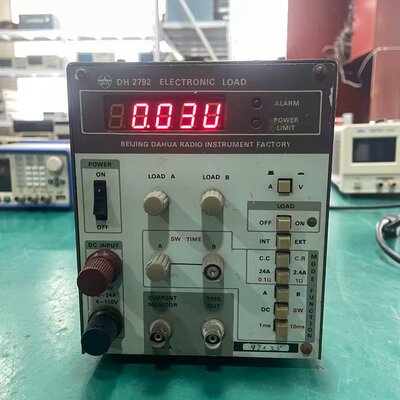 可维修-北京大华 DH2792 直流电子负载，0-24A，4-110-询价