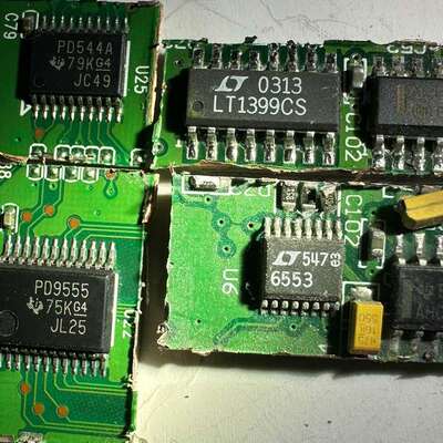 可维修-PD544A（23只）PD9555 （11只）LT139CS-询价
