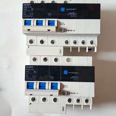 可维修-，泰极NB6LE-63漏电保护器，3P一63A，3P+N-询价