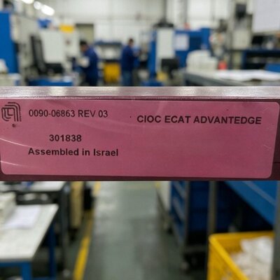 可维修-AMAT应用材料 0090-06863 CIOC ECAT-询价