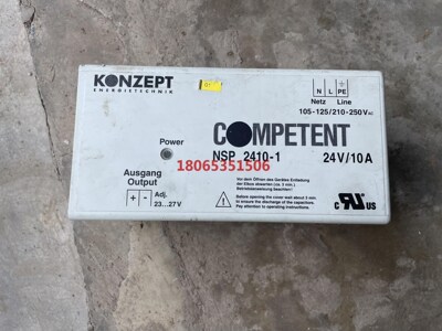 COMPETENT nsp2410-1 24V10A 工业开