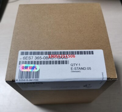 未拆封6ES7365-0BA01-0AA0产品质保一年