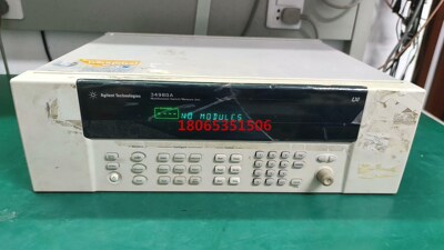 出一台安捷伦采集仪agilent34980a多功能开