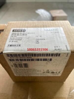 PLC模块EM 232.6ES7 232-0HD22-