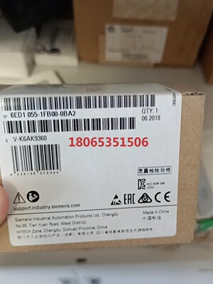 6ED1055-1FB00-0BA2  原装现货  实价可拍