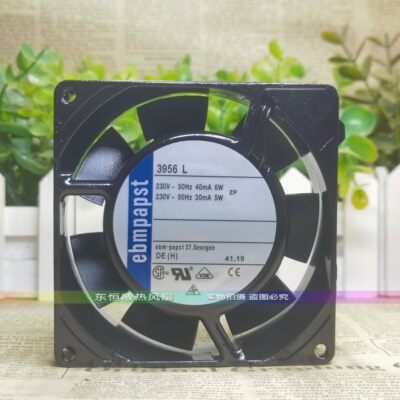 ebmpapst TYP 3906/3950/3908/3958/3956L/M 散热风扇 115V 230V