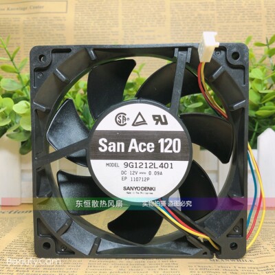 9G1212L/M/F/H/P051/401/402/407/4051/4D01/03/06 散热风扇 12V